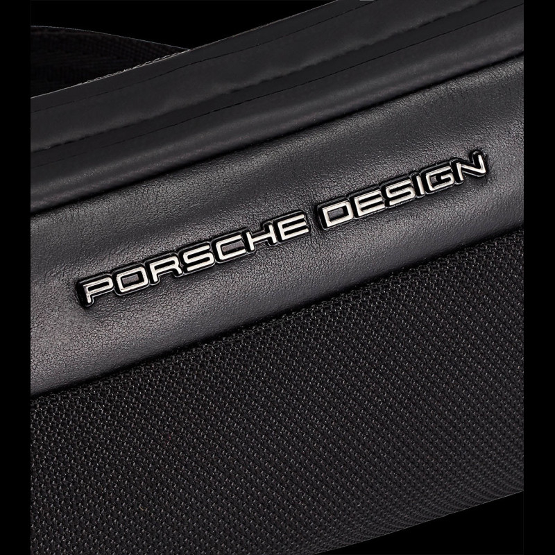 Porsche Design Shoulder Bag Roadster Black Leather / Nylon 4056487025988