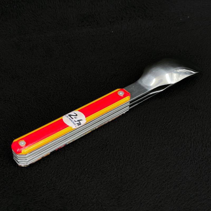 24h Le Mans Reisebesteckset 1963 magnetisch Edelstahl Hochglanz Akinod ...