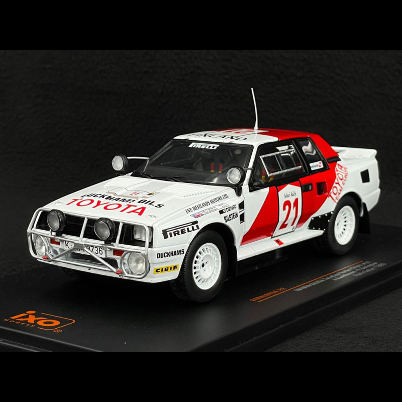 Toyota Celica TwinCam Turbo n° 21 Vainqueur Rallye Safari 1985 1/24 Ixo ...