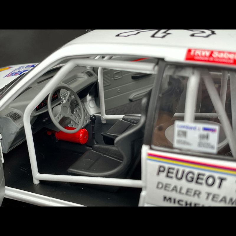 Peugeot 205 GTi n° 111 Lombard RAC Rally 1988 Colin McRae 1/18 Solido ...