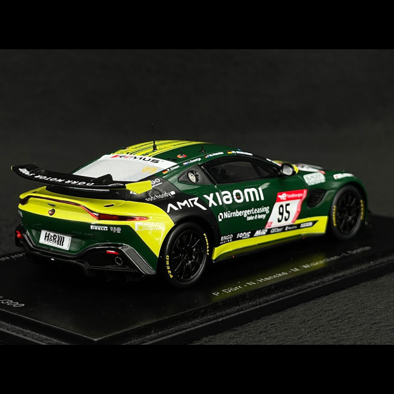 Aston Martin Vantage AMR n° 95 Vainqueur Classe 24h Nürburgring 2022 Dörr Motorsport 1/43 Spark ...