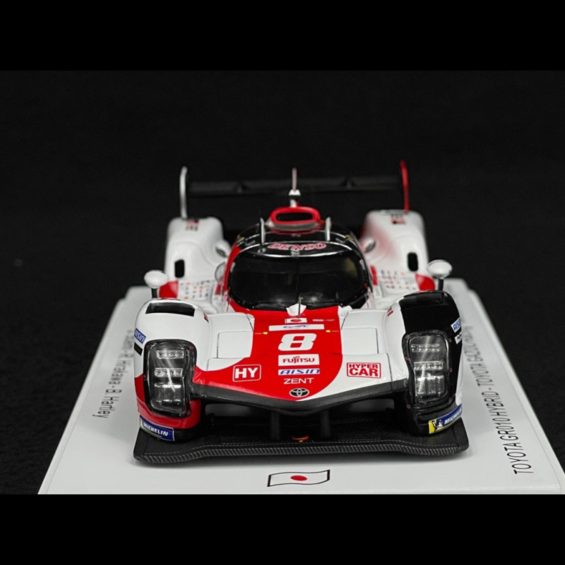 Toyota GR010 Hybrid n° 8 Winner 6h Fuji WEC 2022 Gazoo Racing 1/43 ...