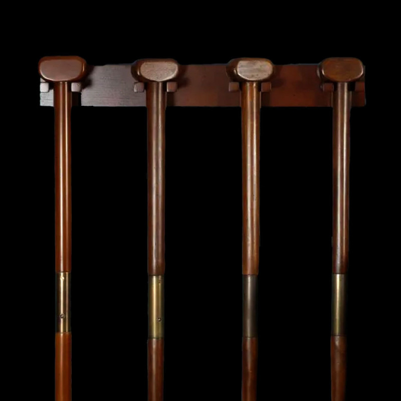 Rack d'exposition pour Rames de Décoration en Bois Barge royale 69 cm