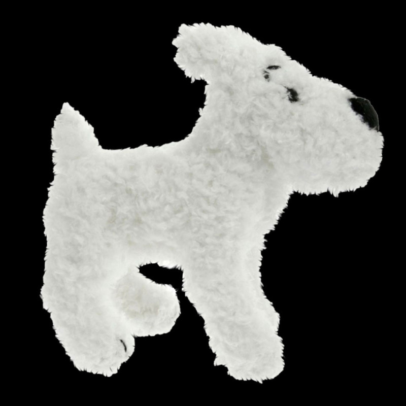 Tim und Struppi - Struppi Plüschtier - Sehr weiche Kuscheltier - Blaue ...