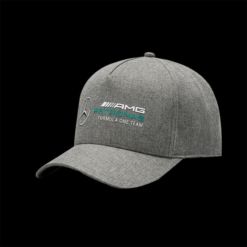 Mercedes AMG Cap F1 Team Mottled Grey 701202231-003 - unisex