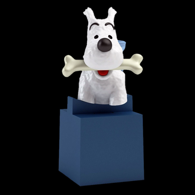Snowy Figurine - The Adventures of Tintin 42491