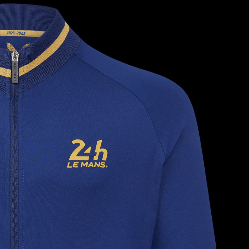 24h Le Mans Jacket Centenary Softshell Jacket Blue - men