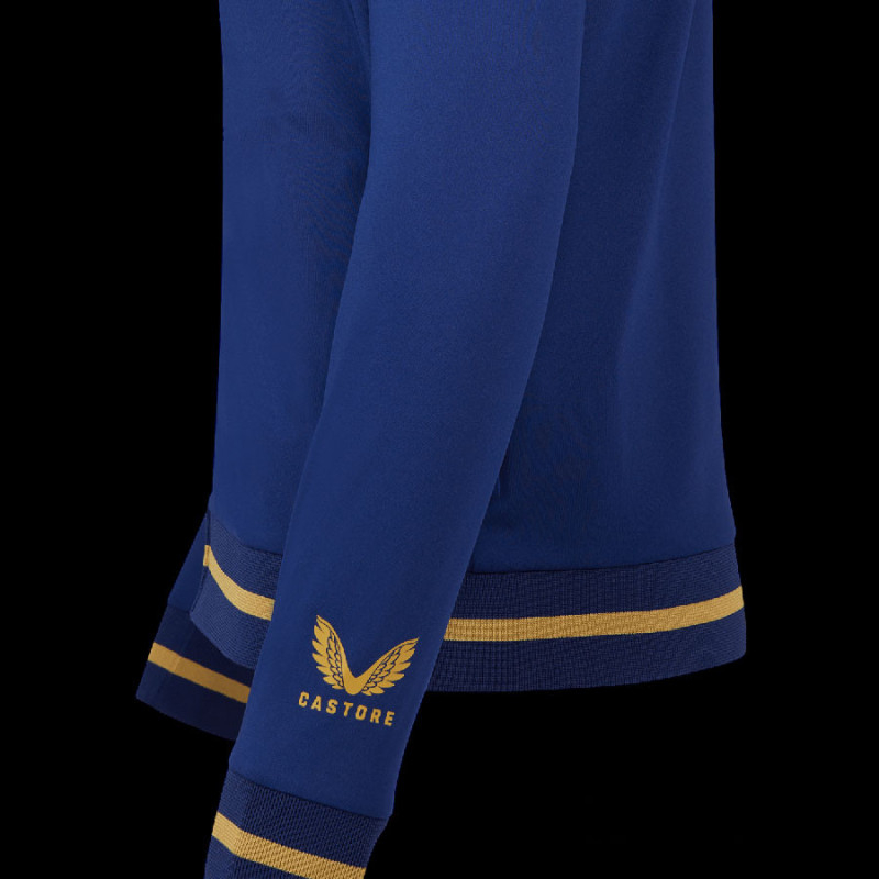 24h Le Mans Jacket Centenary Softshell Jacket Blue - men