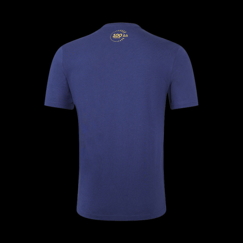 24h Le Mans T-Shirt Centenary Blue - man