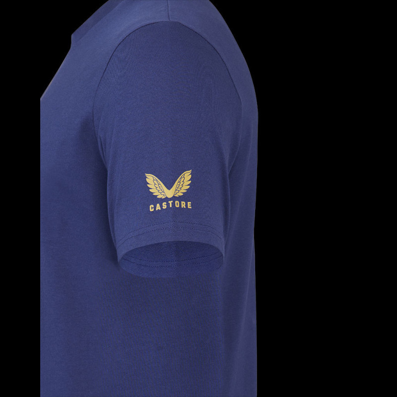 24h Le Mans T-Shirt Centenary Blue - man