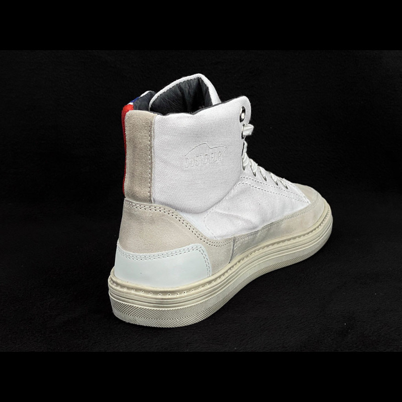 Dust & Fury Shoes Monaco Finish Line Canvas / Leather White - Men Made ...