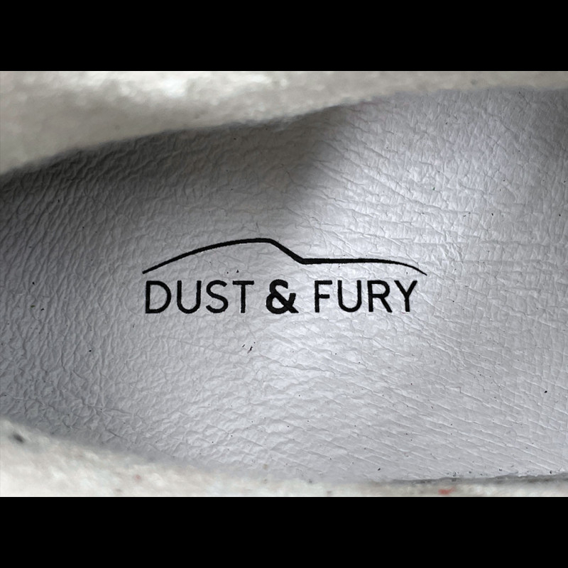 Dust & Fury Shoes Monaco Finish Line Canvas / Leather Blue - Men Made in UE