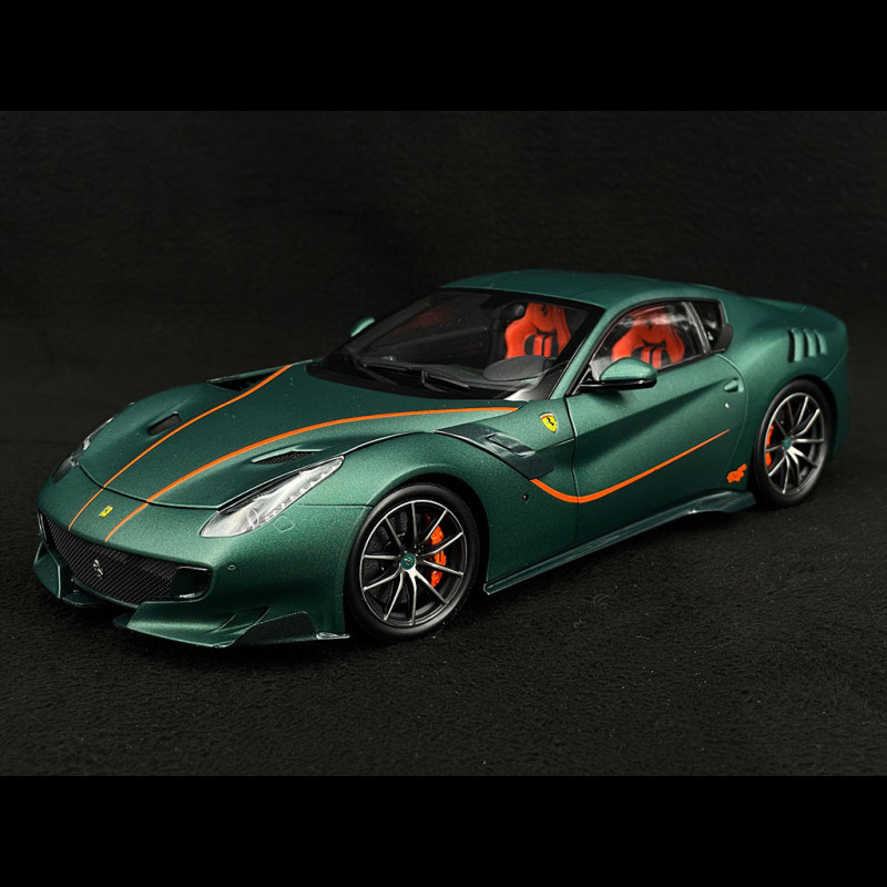 Ferrari F12 TDF 2015 Tour de France Vert Mat Verde Opaco 1/18 BBR BBR182105DIE