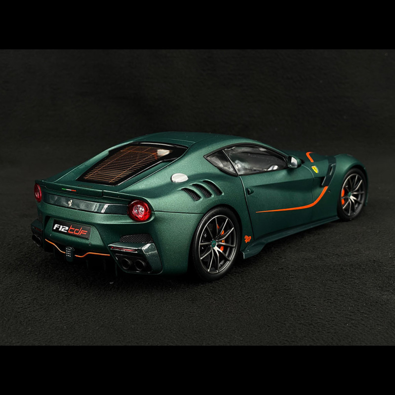 Ferrari F12 TDF 2015 Tour de France Matt green Verde Opaco 1/18 BBR ...
