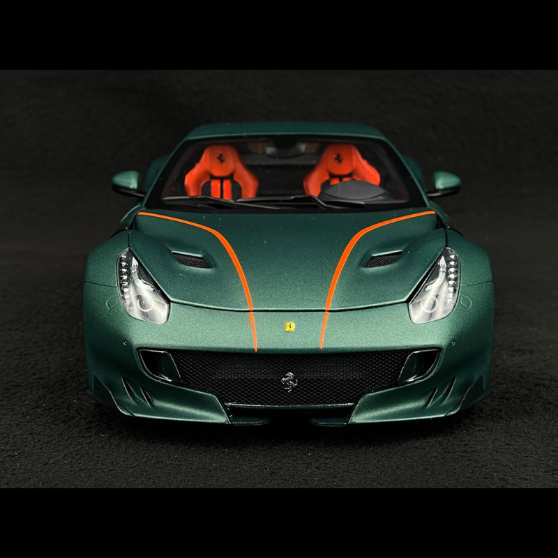 Ferrari F12 TDF 2015 Tour de France Matt green Verde Opaco 1/18 BBR ...