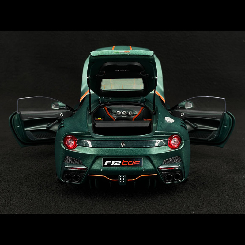 Ferrari F12 TDF 2015 Tour de France Vert Mat Verde Opaco 1/18 BBR ...