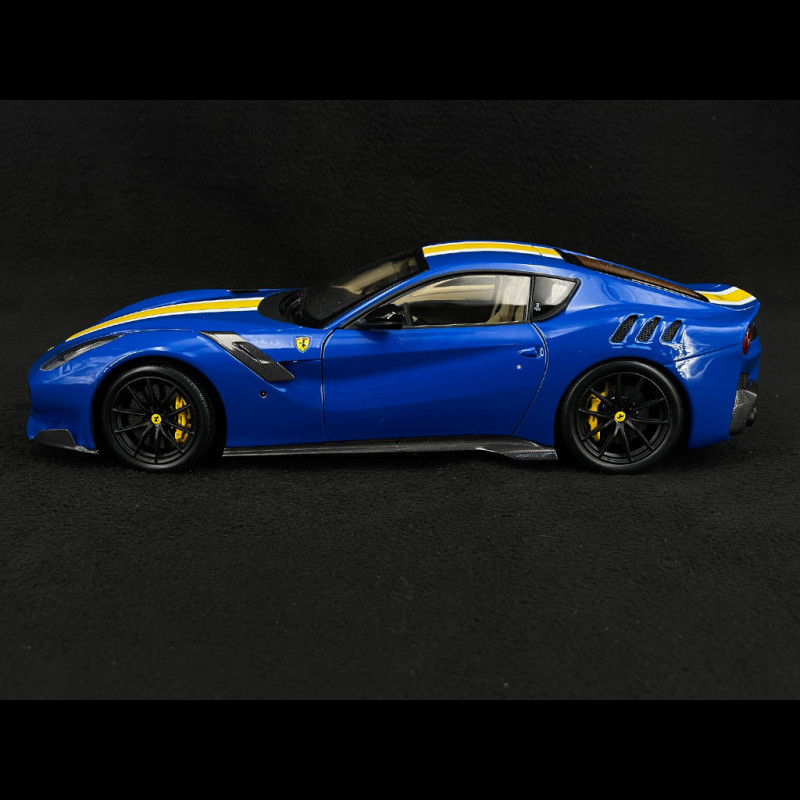 Ferrari F12 TDF 2015 Tour de France Azzuro Dino blue / Yellow / White 1 ...