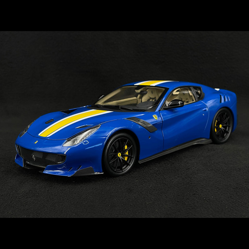Ferrari F12 TDF 2015 Tour de France Azzuro Dino blue / Yellow / White 1 ...