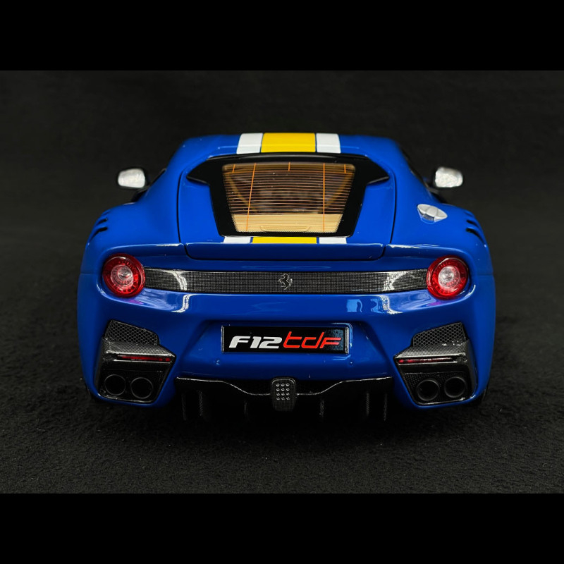 Ferrari F12 TDF 2015 Tour de France Azzuro Dino blue / Yellow / White 1 ...