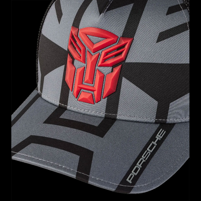 Transformers X Porsche Cap Autobot Grey / Black / Red WAP6700030PESS