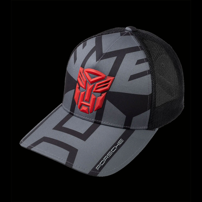Transformers X Porsche Kappe Autobot Grau / Schwarz / Rot WAP6700030PESS