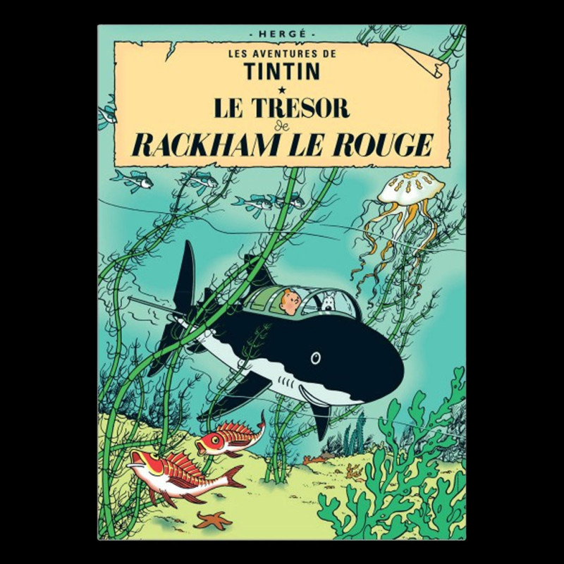Tintin Poster - Red Rackham's Treasure 50 x 70 cm 22110