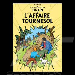 Professor Calculus Figurine Suitcase - Tintin - The Calculus Affair PVC ...