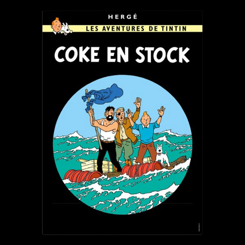 Tintin Poster - The Red Sea Sharks 50 x 70 cm 22180