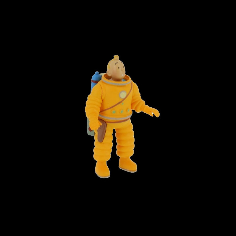 Tintin Figurine Cosmonaut - Explorers on the Moon PVC 8 cm 42505