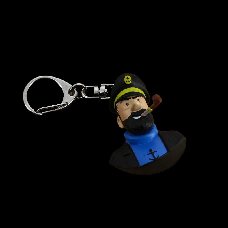 Captain Haddock Keyring - The Adventures of Tintin 42315