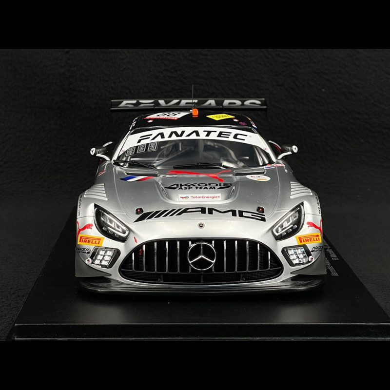 Mercedes AMG GT3 n° 88 Winner 24h Spa 2022 Akkodis ASP 1/18 Spark 18SB050
