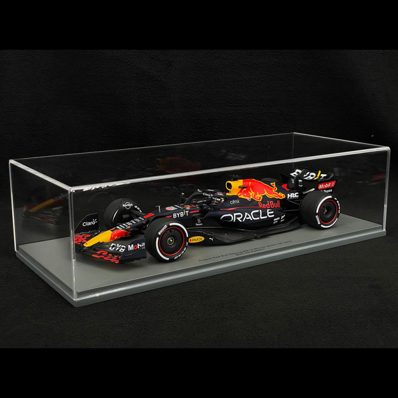 Max Verstappen Red Bull RB18 n° 1 Winner 2022 Miami F1 Grand Prix 1/18 ...