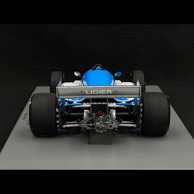 Jacques Laffite Ligier JS7 n° 26 Winner 1977 Swedish F1 Grand Prix 1/18 ...
