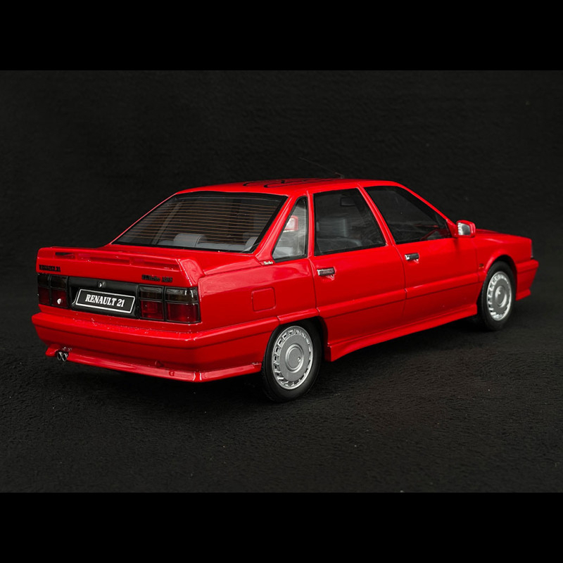 Renault 21 Turbo Mk 1 1988 Jean Ragnotti Signature Red 1/18 Ottomobile ...