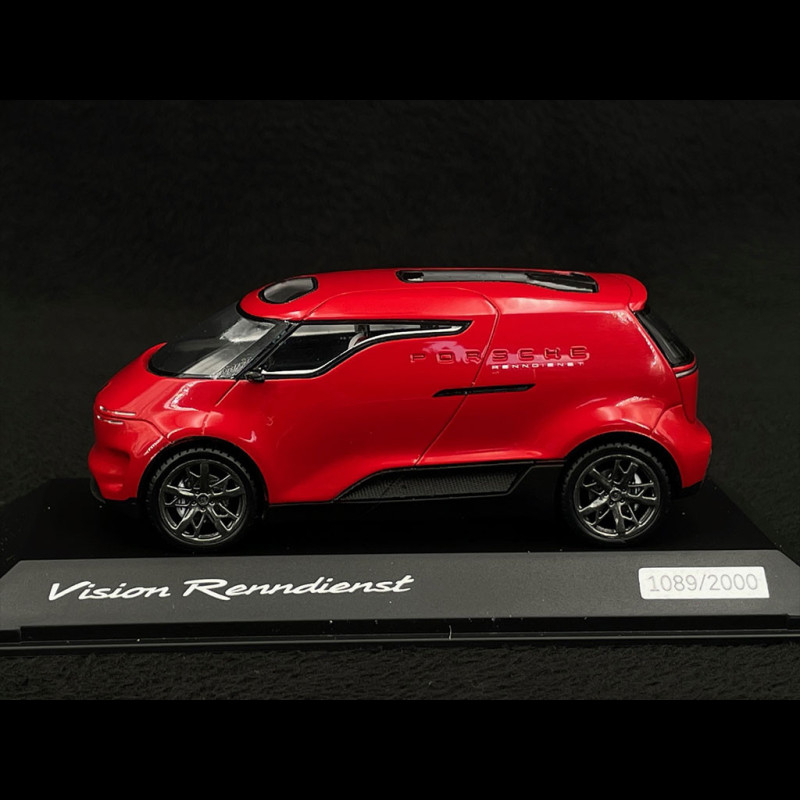 Porsche Vision Renndienst 2018 Red 1/43 Spark WAP0200170N0RD