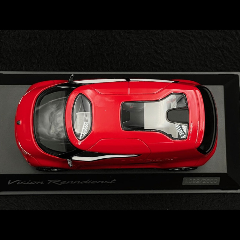 Porsche Vision Renndienst 2018 Red 1/43 Spark WAP0200170N0RD