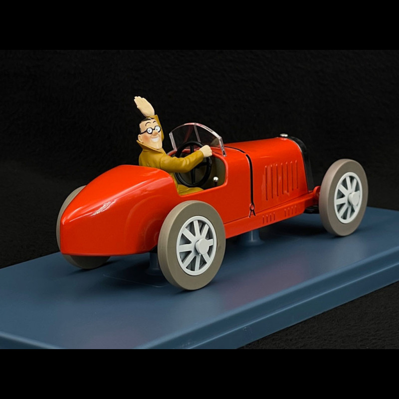 Tintin Bobby Smiles' Bugatti Type 35 - Tintin in America Red 1/24 29941