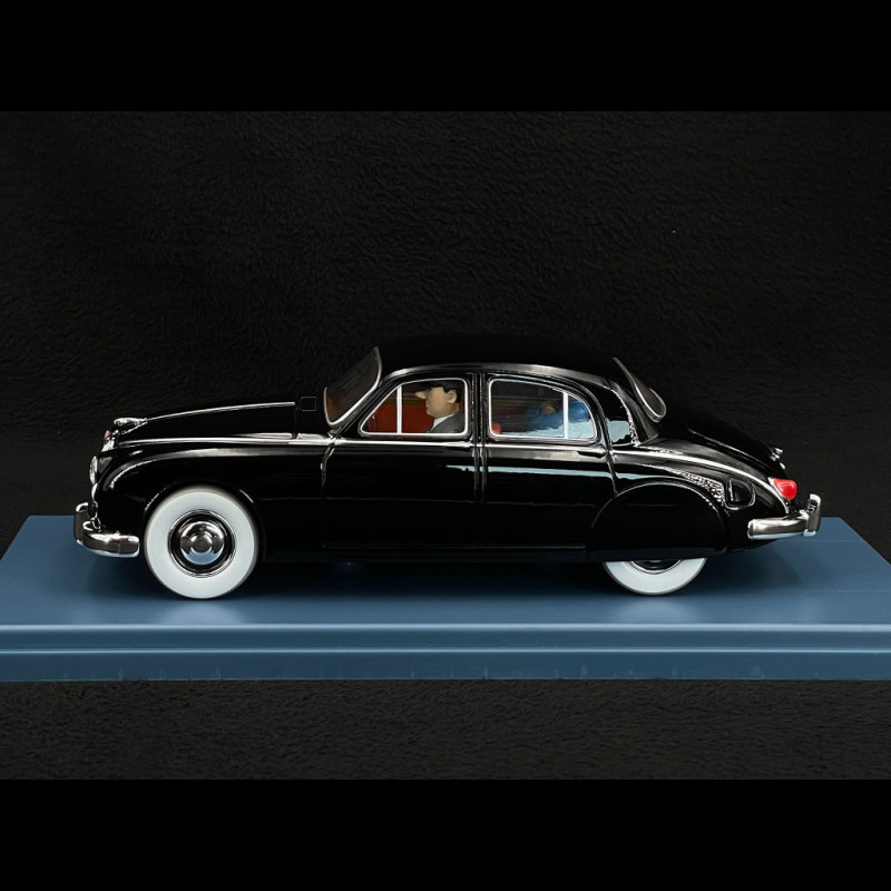 Tintin La Jaguar Mk1 de Dawson - Coke en Stock Noir 1/24 29935
