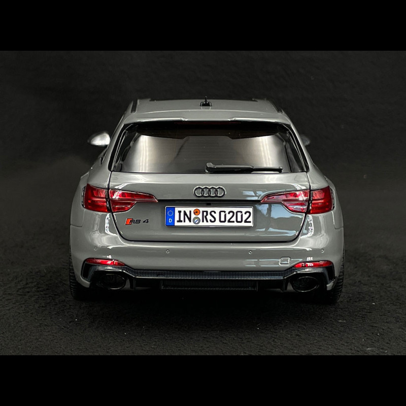 Audi RS4 Avant 2020 Nardo Grey 1/18 Keng Fai VAKW-0401