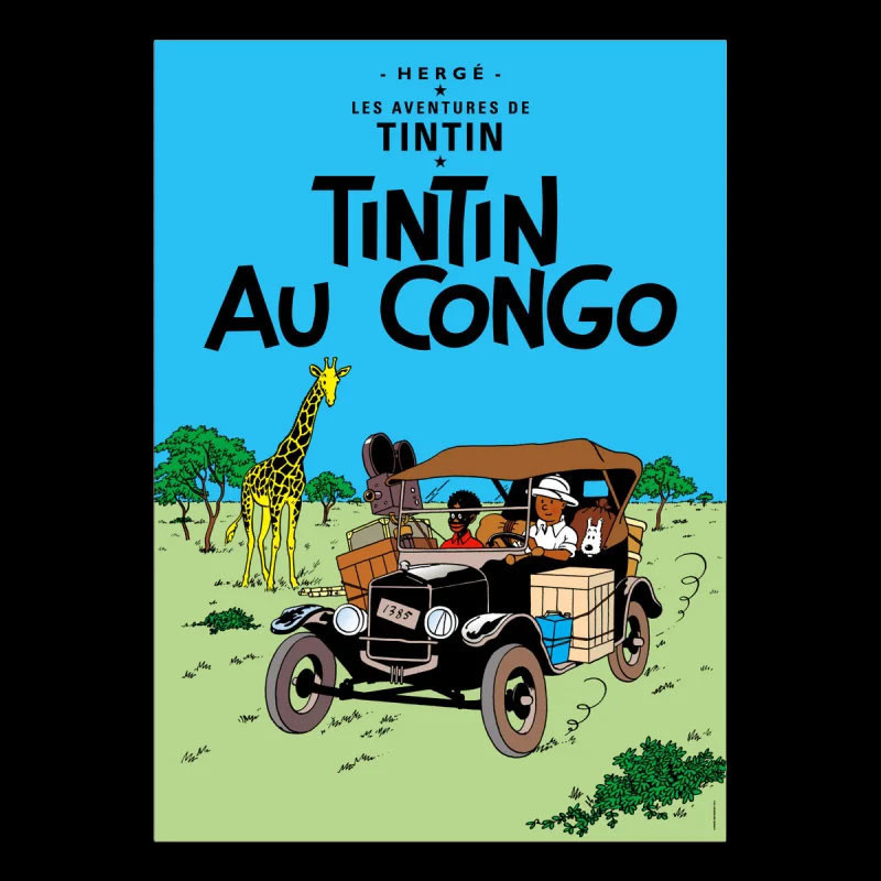 Tintin Postcards Set of 24 Comic Book Cover 10 x 15 cm 31311