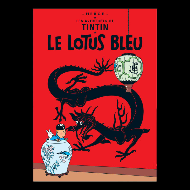 Tintin Postcards Set of 24 Comic Book Cover 10 x 15 cm 31311