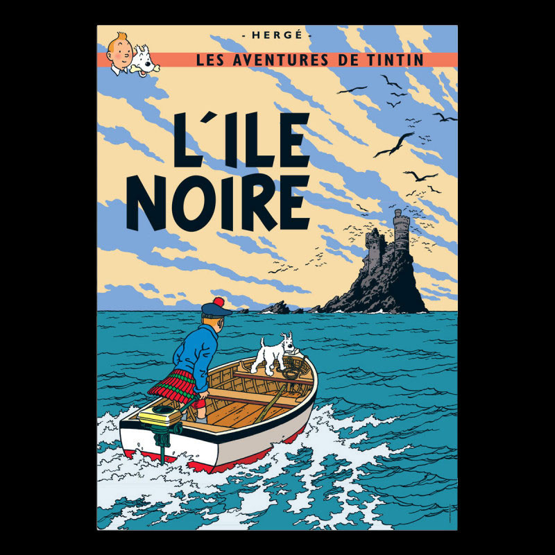 Tintin Postcards Set of 24 Comic Book Cover 10 x 15 cm 31311