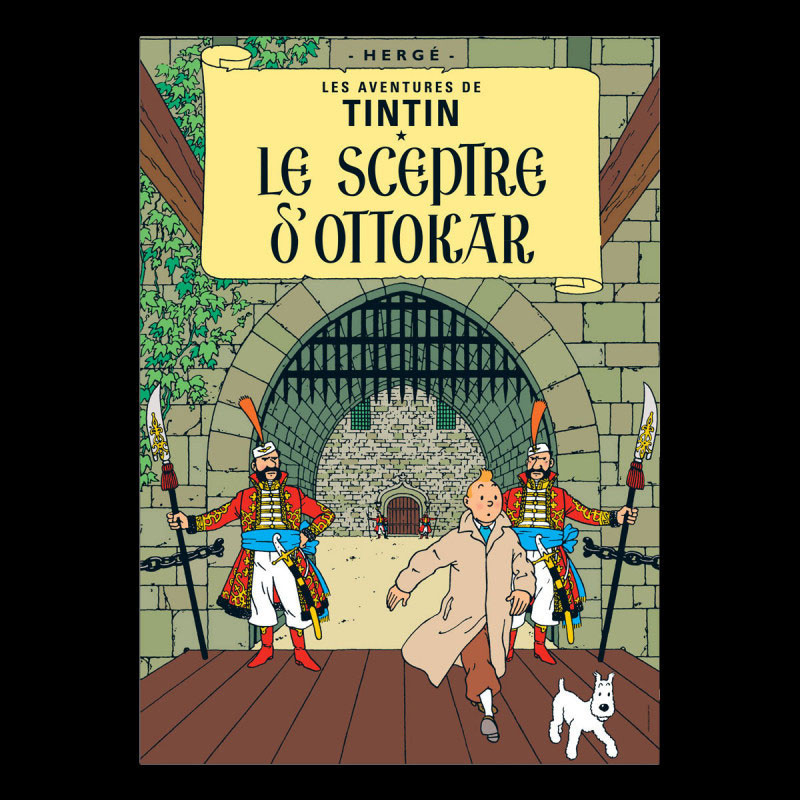 Tintin Postcards Set of 24 Comic Book Cover 10 x 15 cm 31311