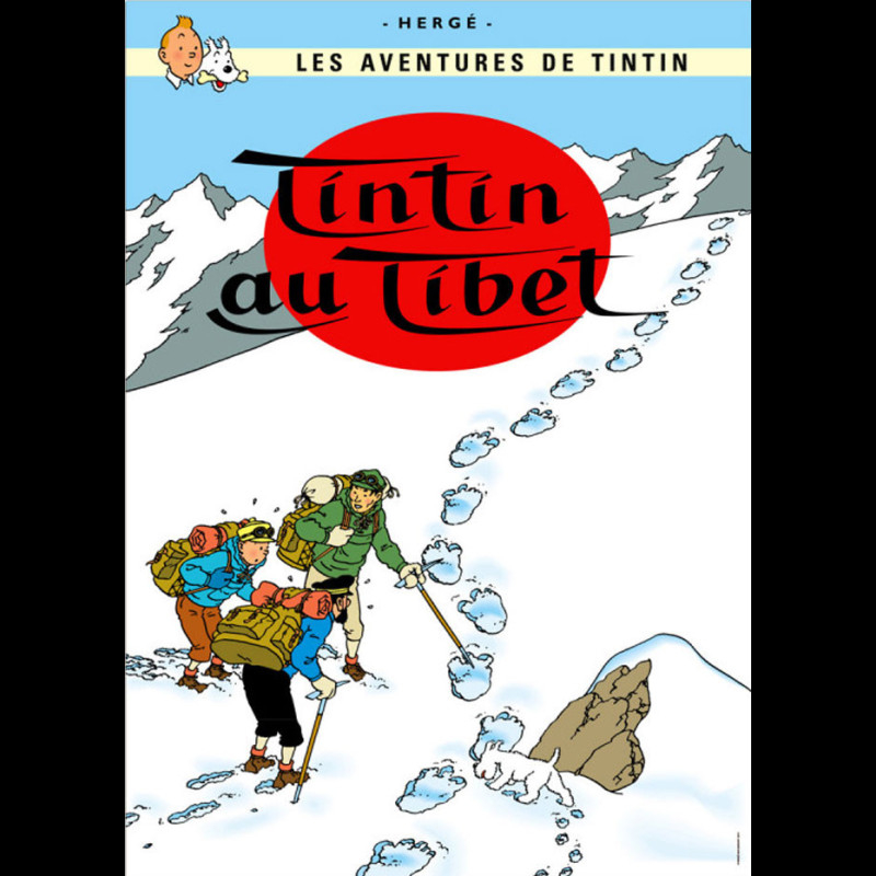 Tintin Postcards Set of 24 Comic Book Cover 10 x 15 cm 31311