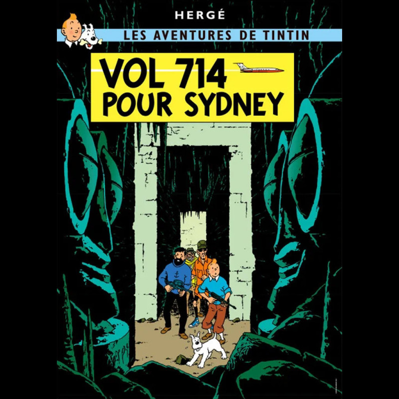 Tintin Postcards Set of 24 Comic Book Cover 10 x 15 cm 31311