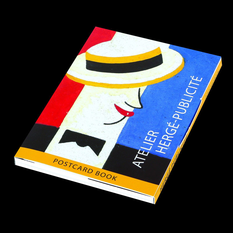 Tintin Postcards Set of 16 Atelier Hergé Advertising 10 x 15 cm 31312