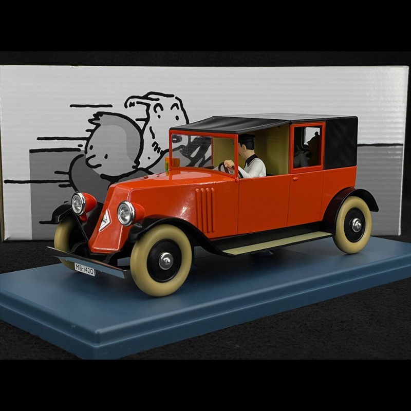 Tim Der rotes Taxi - Die Krabbe mit den goldenen Scheren Rot 1/24 29925