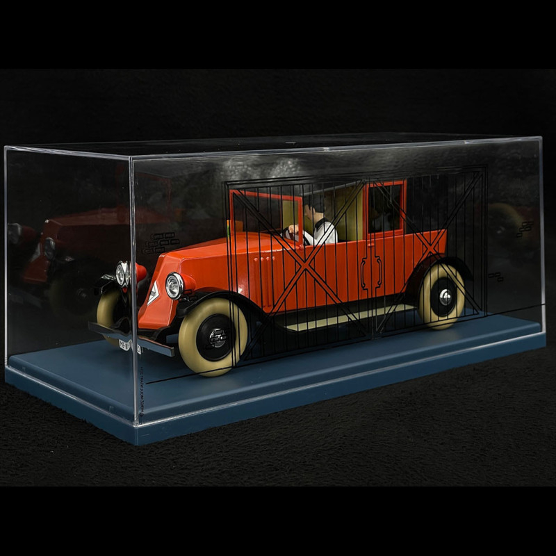 Tintin Le Taxi Rouge - Le Crabe aux Pinces d'or Rouge 1/24 29925