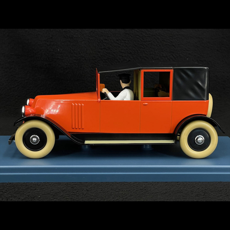 Tintin Le Taxi Rouge - Le Crabe aux Pinces d'or Rouge 1/24 29925