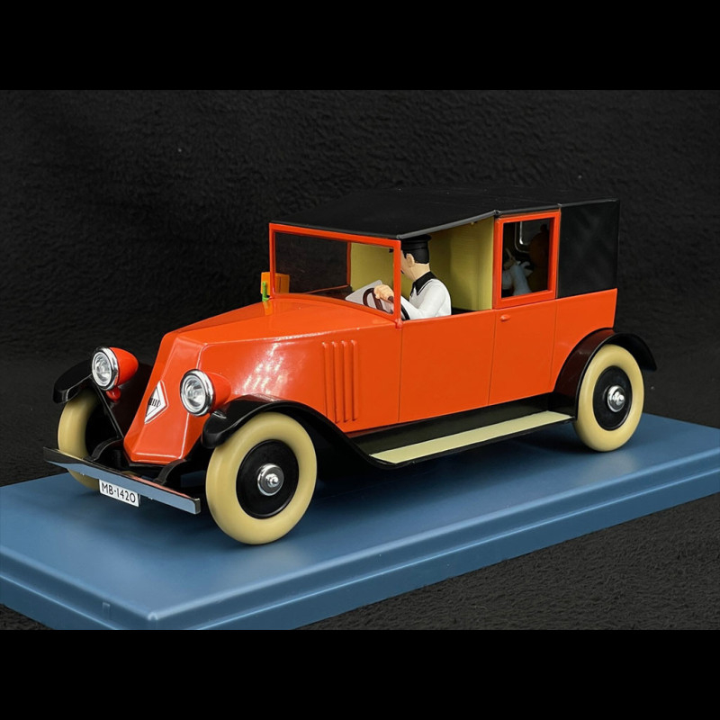 Tintin Le Taxi Rouge - Le Crabe aux Pinces d'or Rouge 1/24 29925